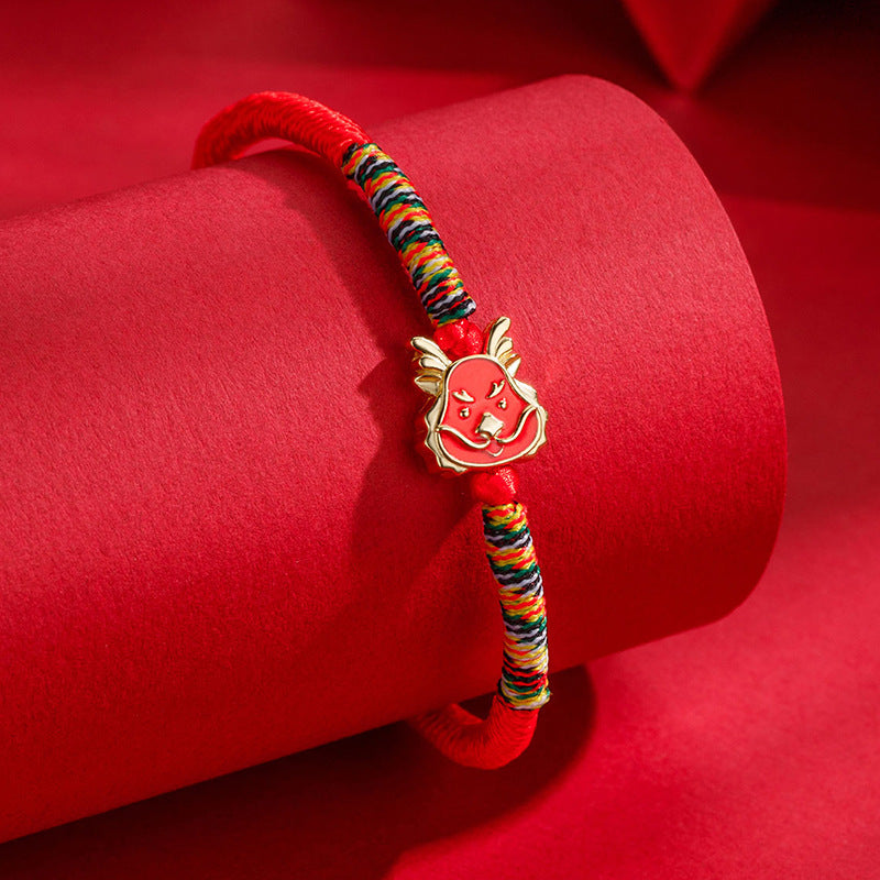 Cute Dragon Sterling Sier Style Niche Bracelets – Nutricaodiaria