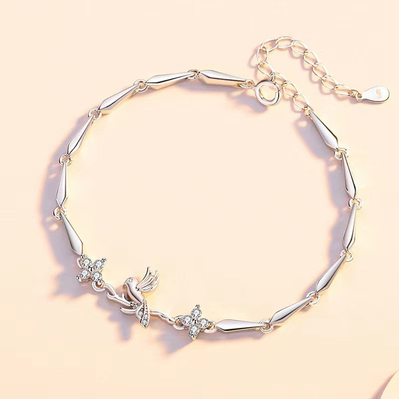 Pair Of Niche Design Jewelry Birthday Bracelets – Nutricaodiaria