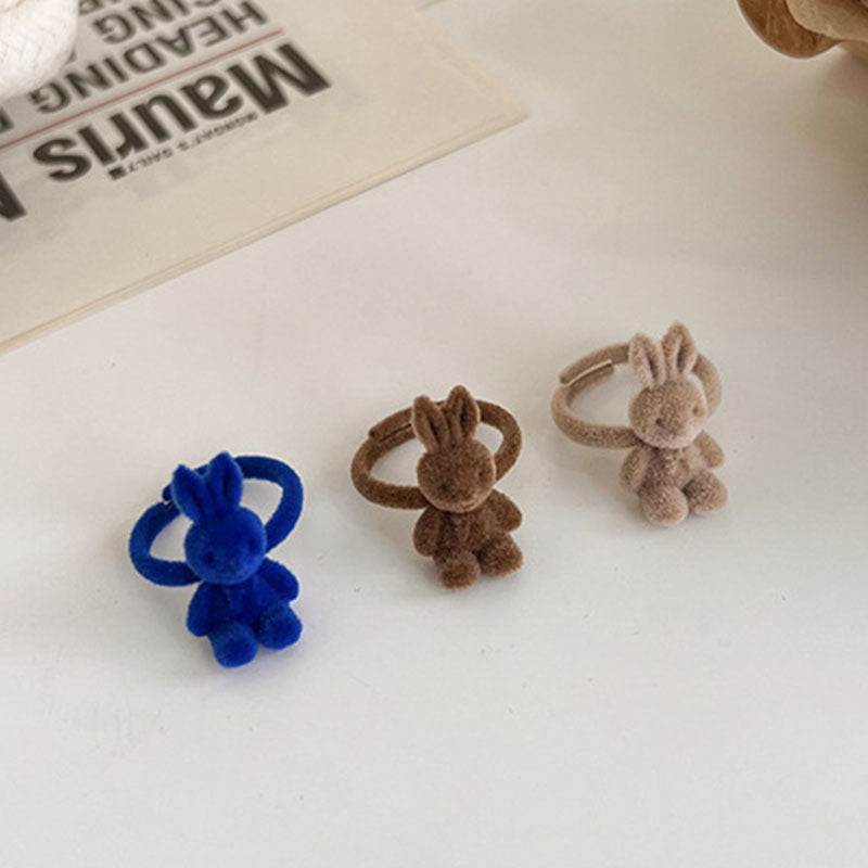 Rabbit Open French Vintage Veet Cute Rings – Nutricaodiaria