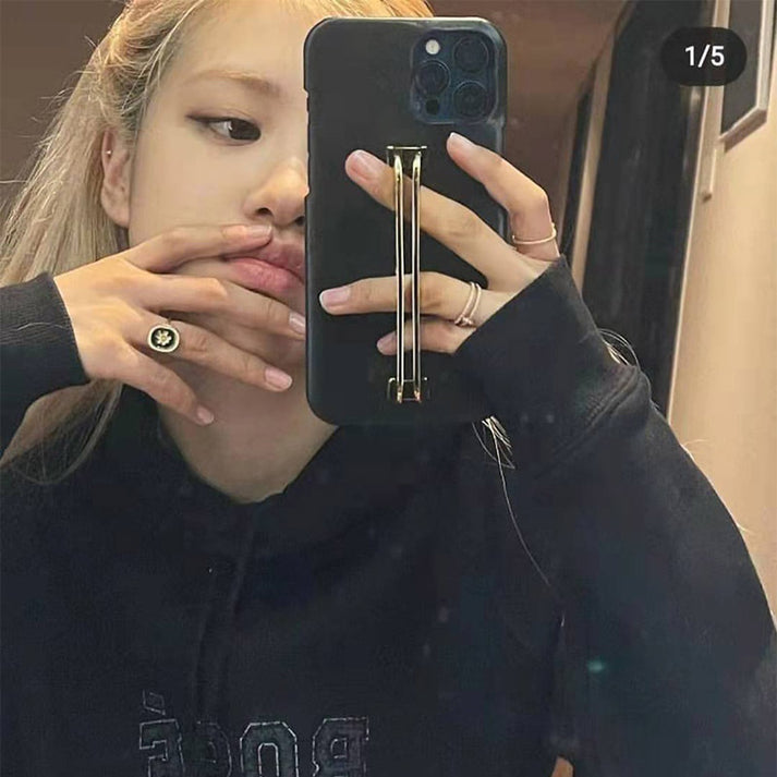 Niche Vintage Brass Gold-plated Handmade Enamel Drip Glazed Chamomile ...